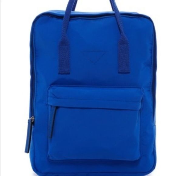 Steve Madden | Bags | Stevemadden Girl Backpack Blue | Poshmark